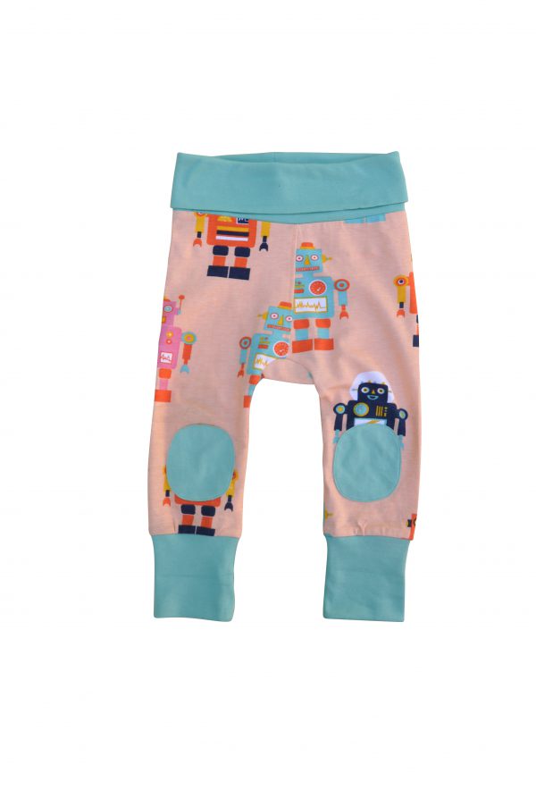 Moromini Friendly Robot Pants - Eddie & Min