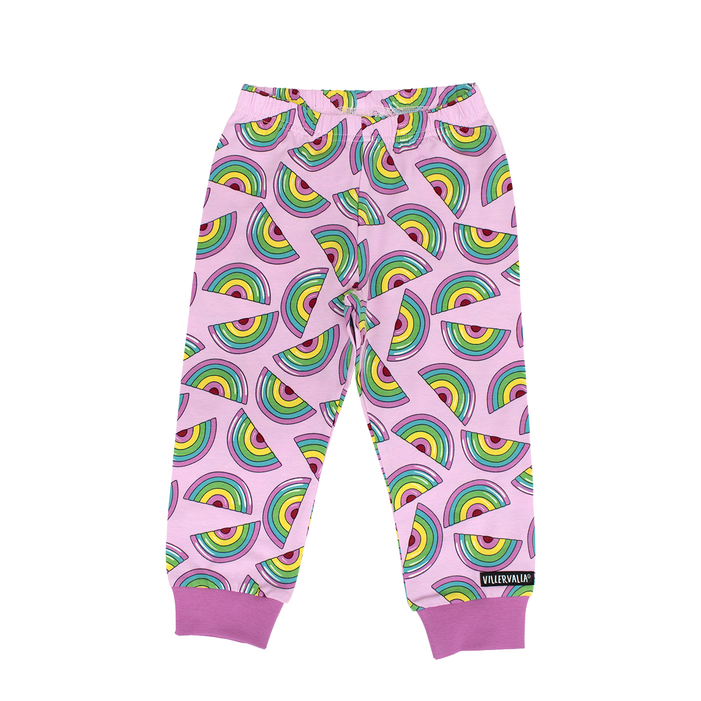 Villervalla Rainbow Lgt Petunia Trousers - Eddie & Min