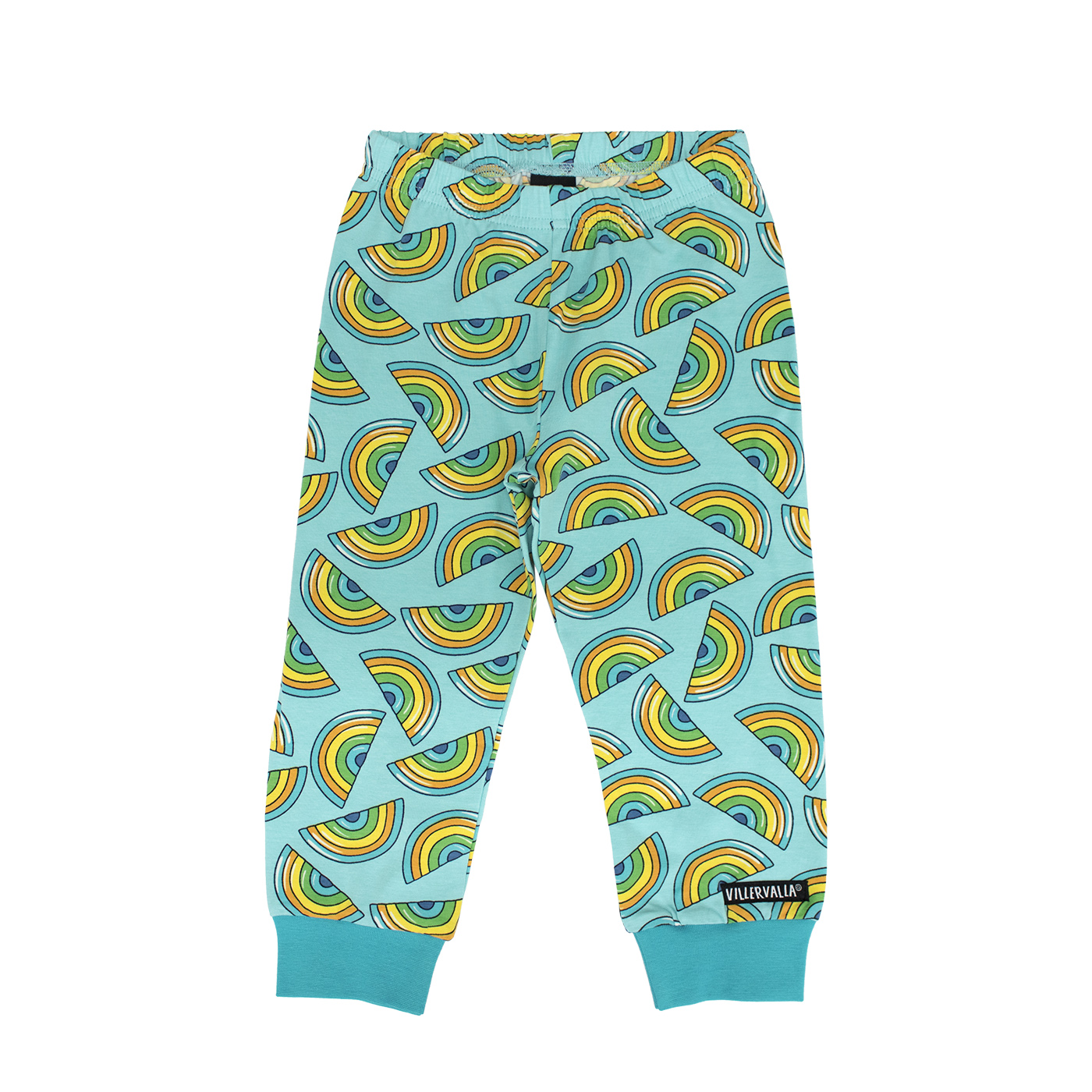 Villervalla Rainbow Lgt Reef Trousers - Eddie & Min