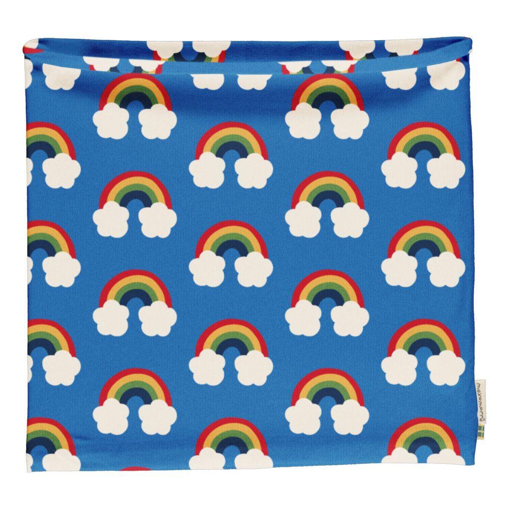 Maxomorra Rainbow Tube Scarf - Eddie & Min