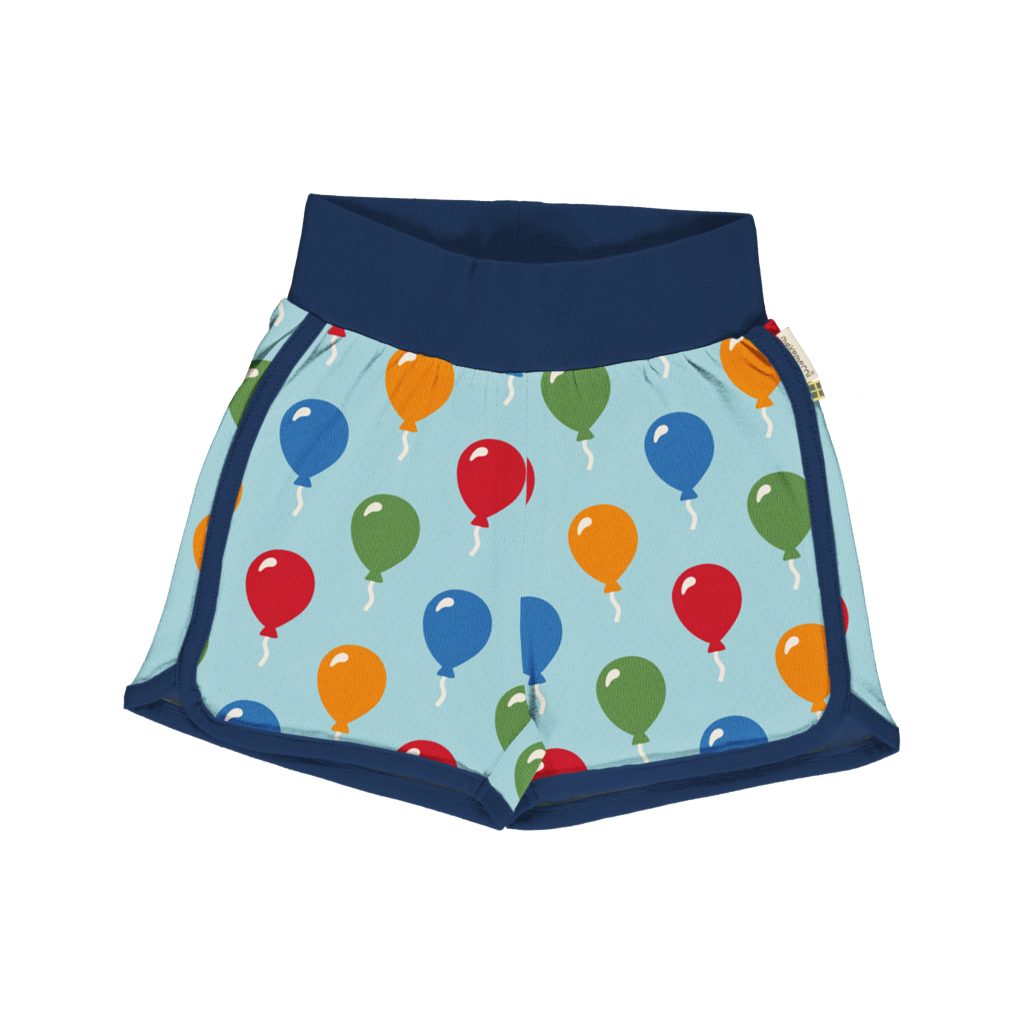 Maxomorra Balloon Runner Shorts - Eddie & Min