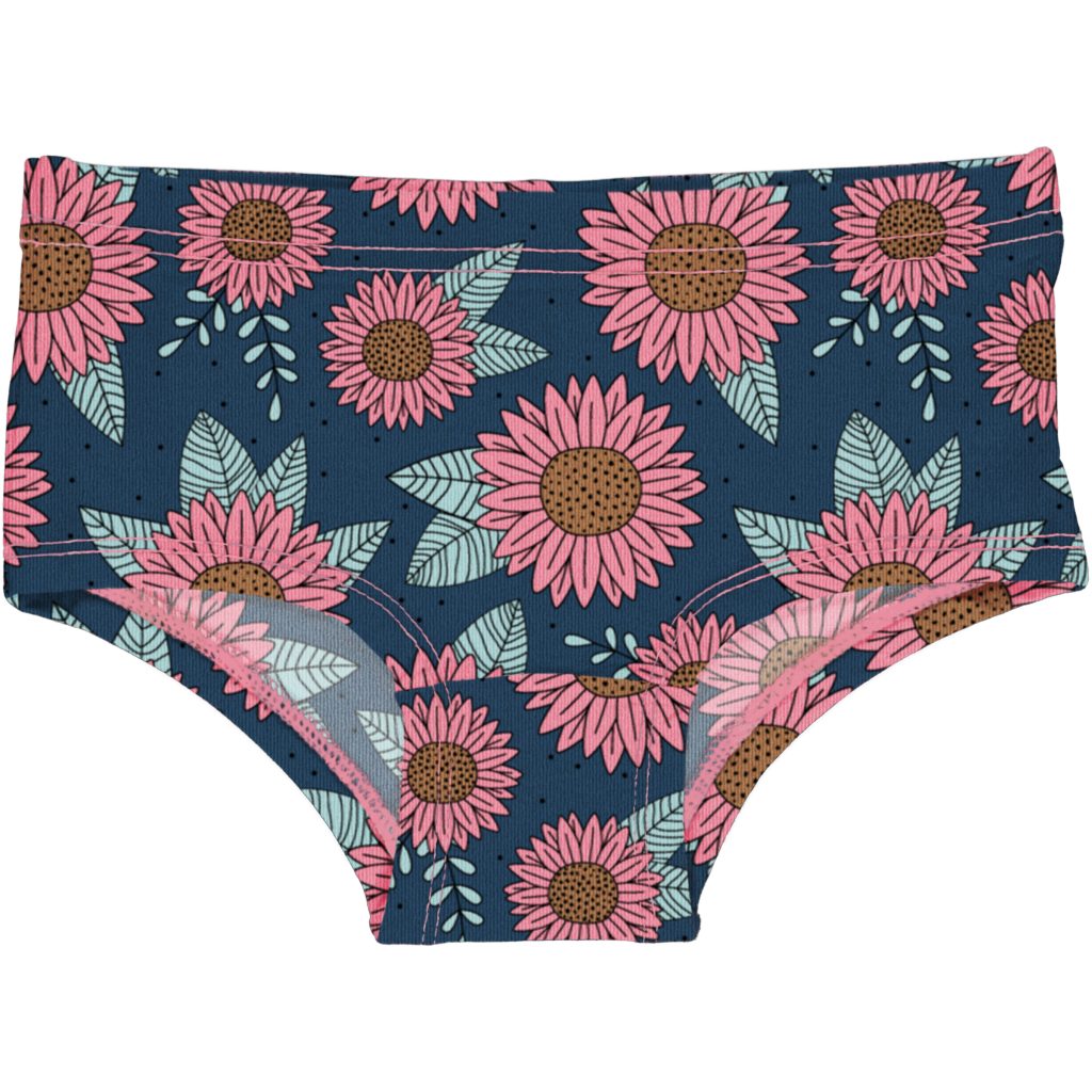 Meyadey Sunflower Dreams Hipster Briefs - Eddie & Min