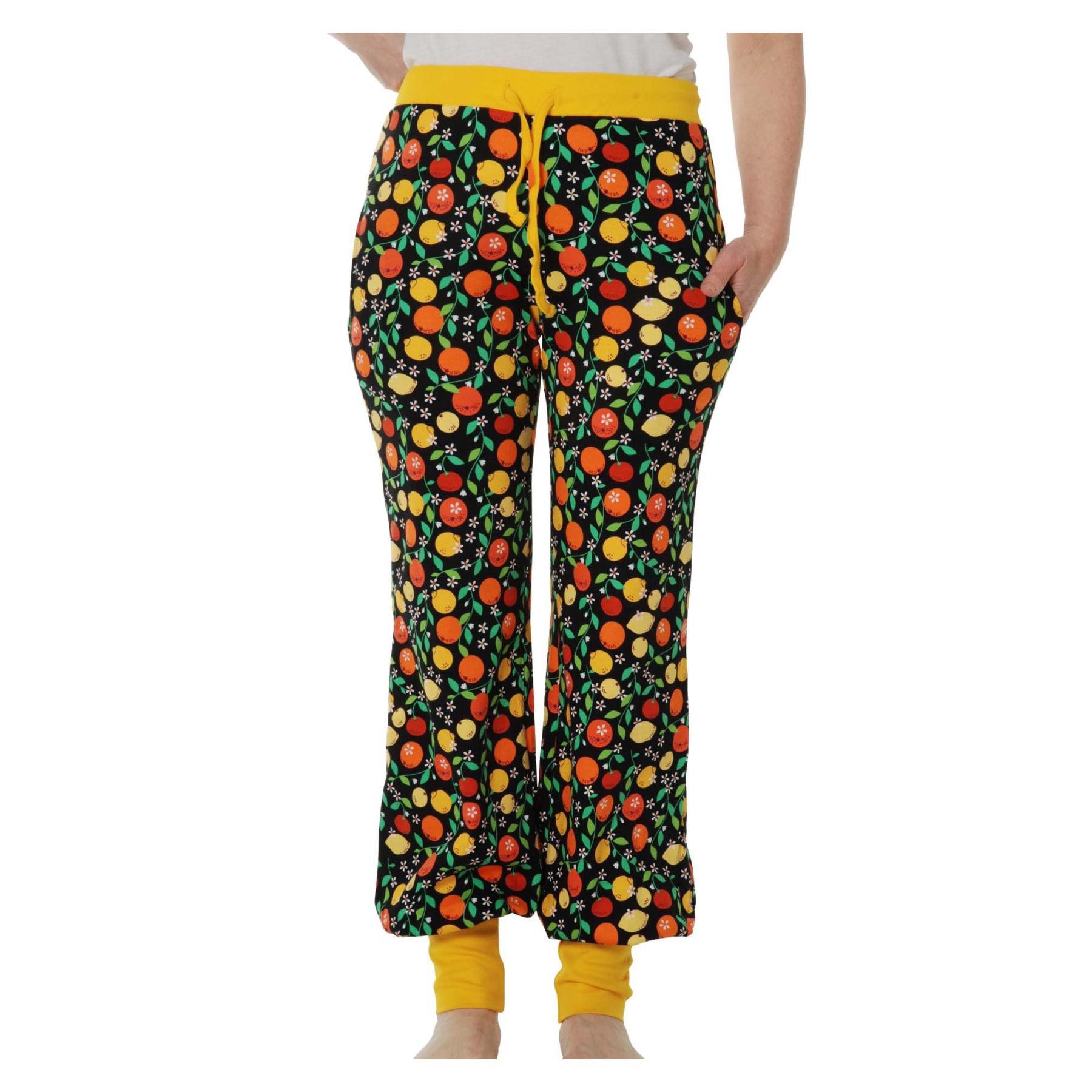 Duns ADULT Citrus Black Baggy Pants - Eddie & Min